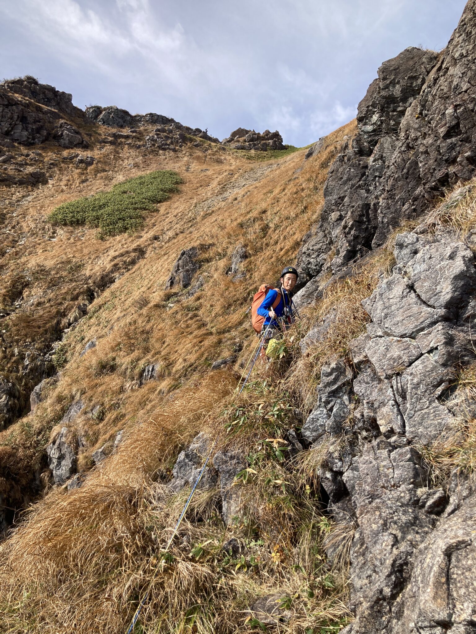 谷川岳 マチガ沢 東南稜（沢と岩） | Niigata Ryoyu Alpine Club - 新潟稜友会